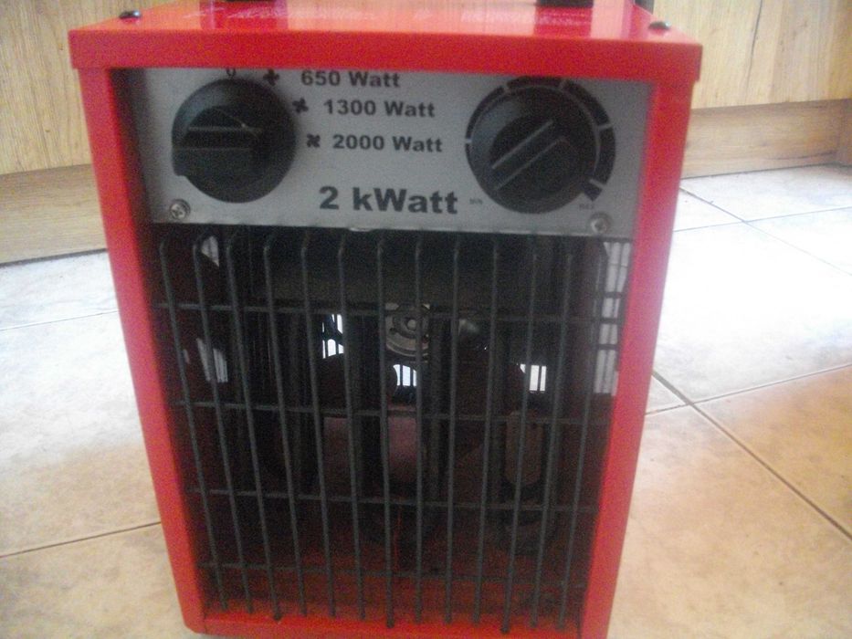 3KW-2KW/3000-2000 Ват-Ел.Калорифер-Отоплител-Печка-Метална-Холандия гр. Разград Абритус • OLX.bg