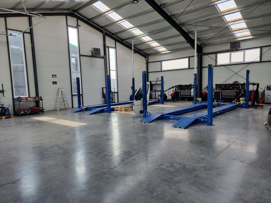 De inchiriat boxa,hala,service auto 110mp Zalau • OLX.ro