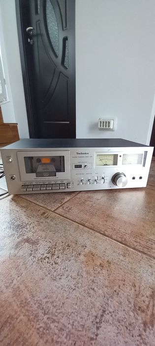 Casetofon deck vintage Technics 616 Mosoaia • OLX.ro