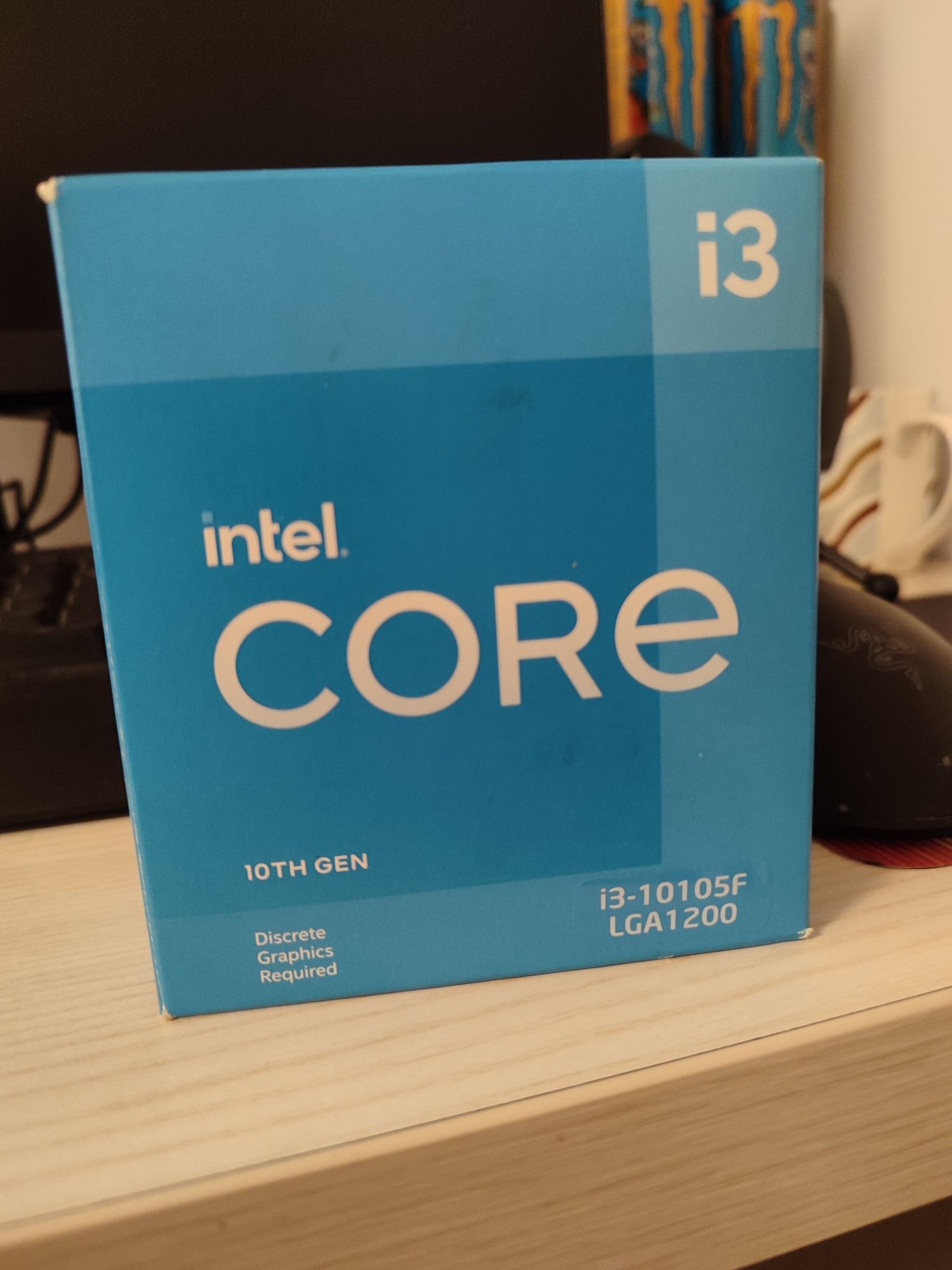 Intel core i3 -10105f box гр. Варна Левски • OLX.bg