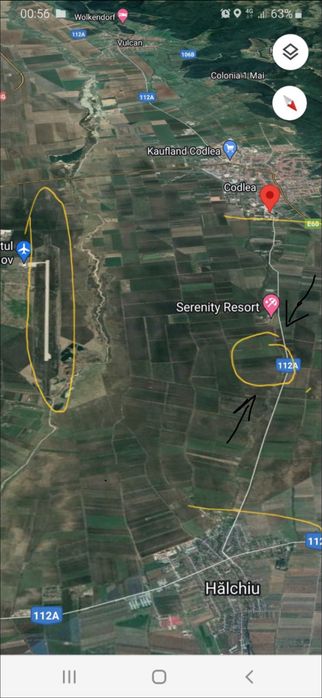 Teren vanzare drumul halchiului (codlea,jud brasov) Halchiu • OLX.ro