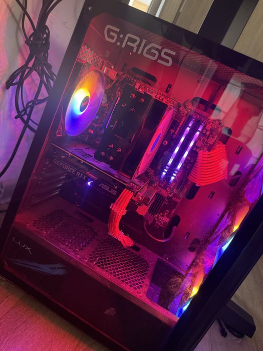GRIGS геймърски компютър гр. Габрово Трендафил 1 • OLX.bg