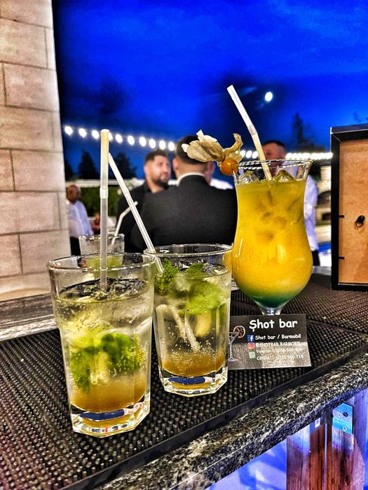 Bar mobil Shot Bar Bacau • OLX.ro