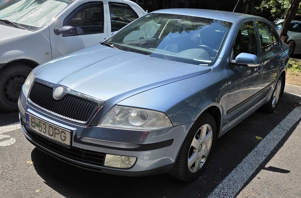 Skoda Octavia 2 1,9 TDi BXE An 2007 echipare Elegance Bucuresti Sectorul 6 • OLX.ro