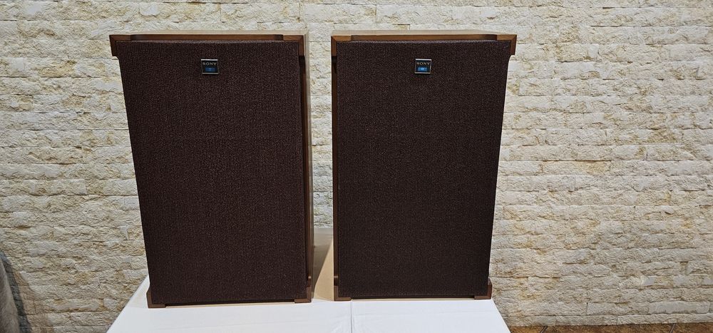 Vand boxe Sony SS-7300 3-Way Loudspeaker System made Japan Braila • OLX.ro