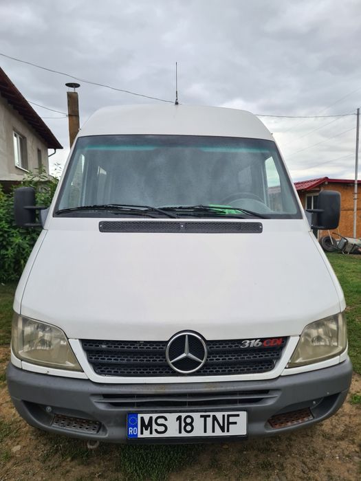 Vând Mercedes Sprinter 316CDI 2.7 5 locuri Nazna • OLX.ro