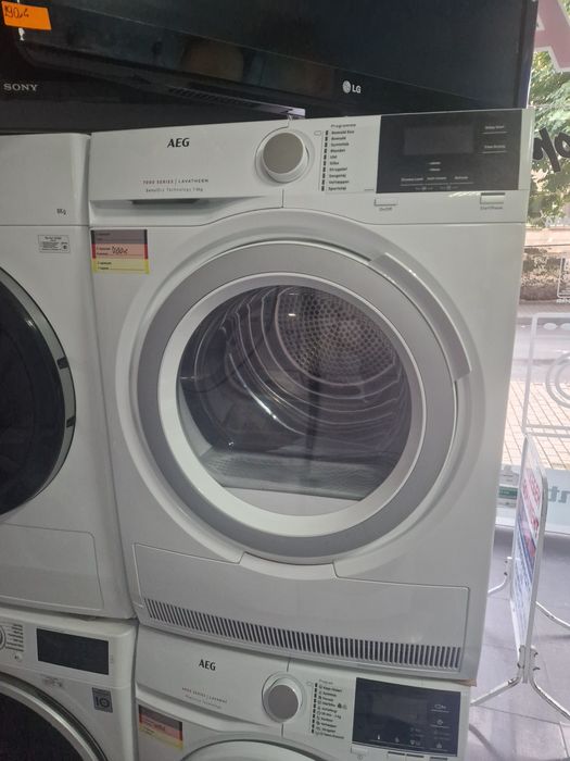 Сушилня Aeg Serie 7000 A+++ 8 Кг гр. Казанлък • OLX.bg