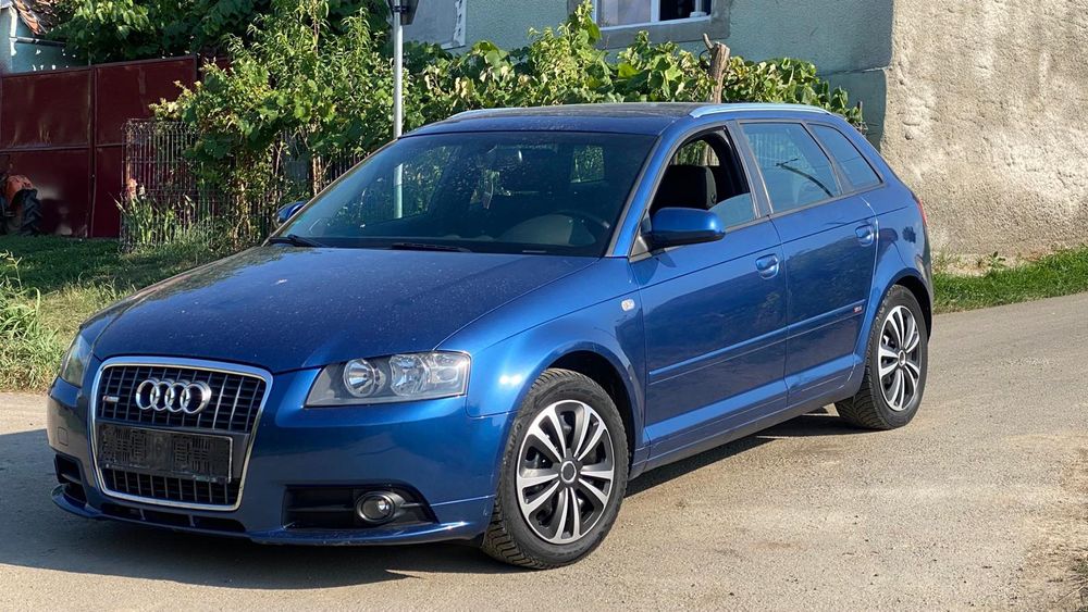 Audi A3 2008 2.0 D 140 CP 6 trepte Adus recent Boz • OLX.ro