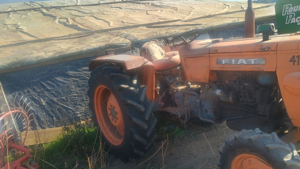 Tractor fiat 415 Tunarii Vechi • OLX.ro
