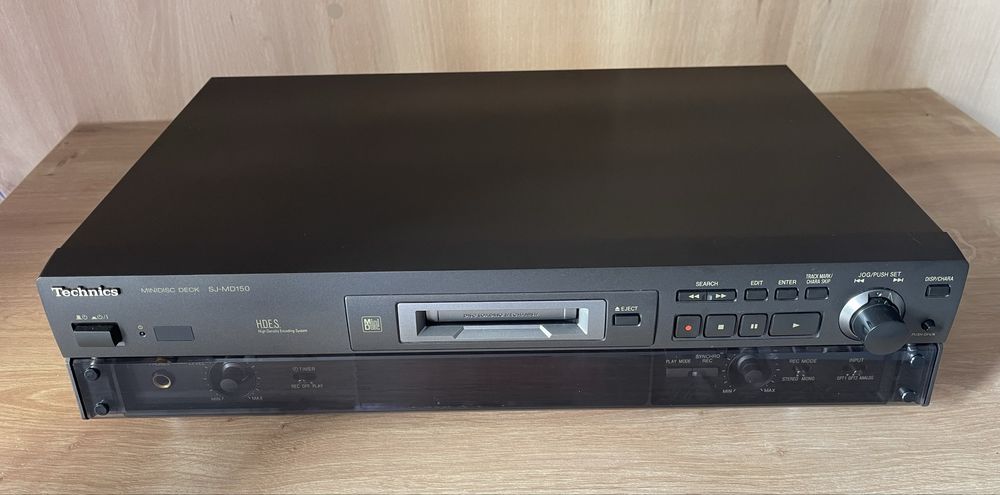 Minidisc Technics SJ-MD 150. Targoviste • OLX.ro
