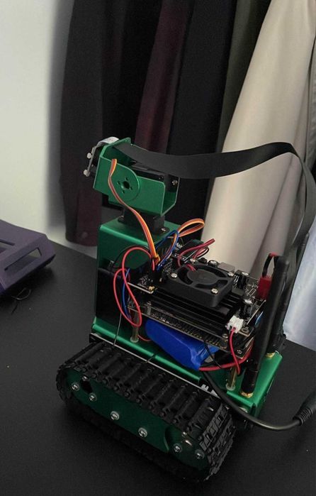 NVIDIA Jetson Nano 4GB developer kit + Jetbot AI Robot Car Python Iasi • OLX.ro