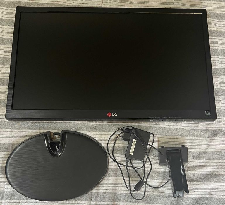 21. LG Flatron 24EN43VS-B 24-инчов монитор 1920х1080 Full HD гр. София ...