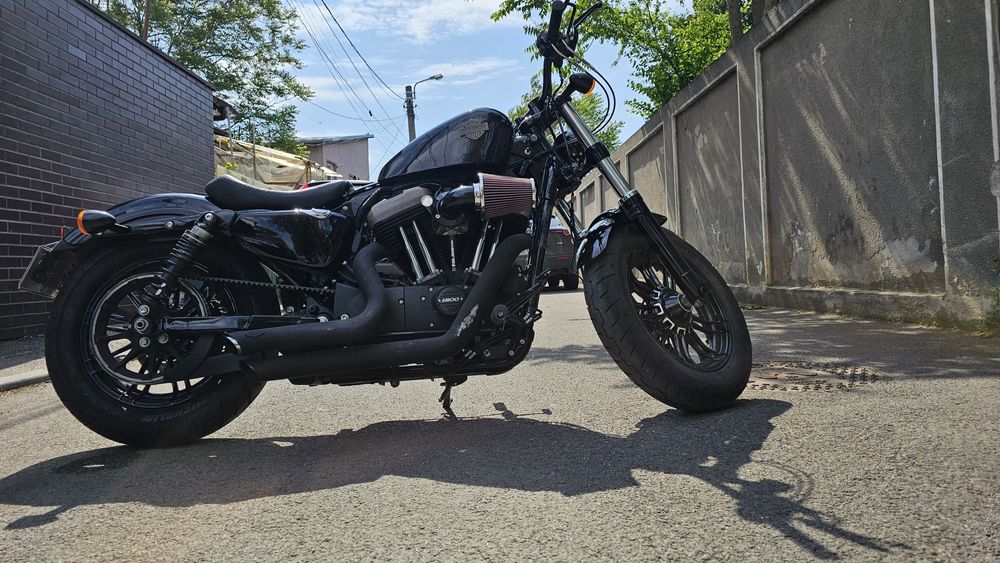 Harley Davidson Sportster 48 Bucuresti Sectorul 6 • OLX.ro