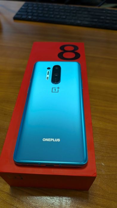 OnePlus 8 Pro, Dual Sim, 12 Gb RAM, 256Gb, Glacial Green Satu Mare • OLX.ro