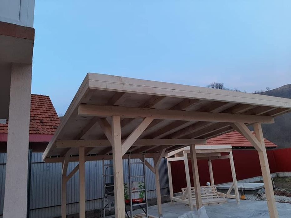 Construim și reparam terase, foișoare, pergole, carport-uri și altele ...