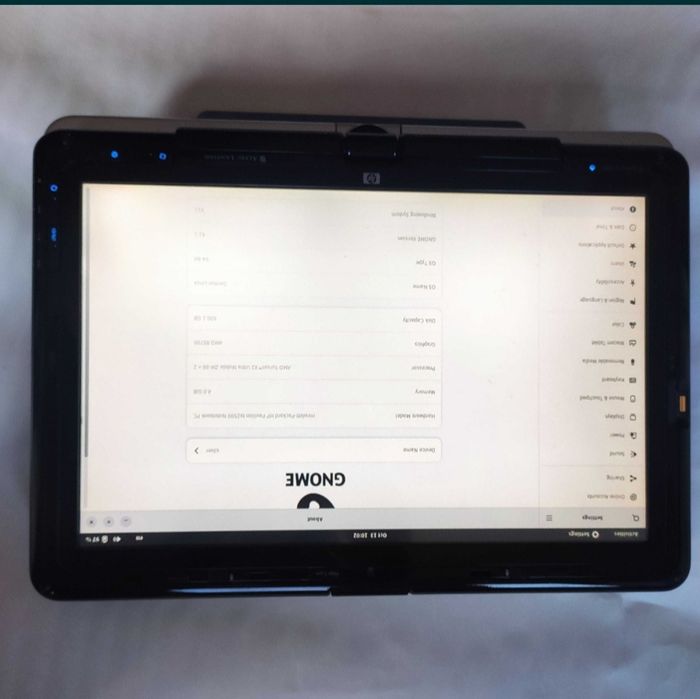 Лаптоп HP Pavilion tx2500z 4ram. гр. Добрич Център • OLX.bg