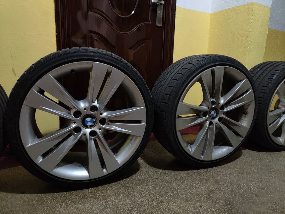 Jante R19 Bmw + distantiere + prezoane Ramnicu Sarat • OLX.ro