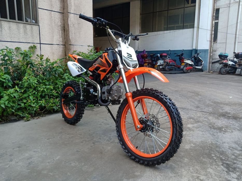 MotoCross Adult 17 14 Inch Motociclete OFFROAD 125cc Dirt Bike Sigilat ...