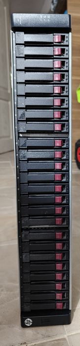 Storage server NAS HP MSA 1040 FC 8Gb 21.6 TB SAS 24 x SFF Sibiu • OLX.ro