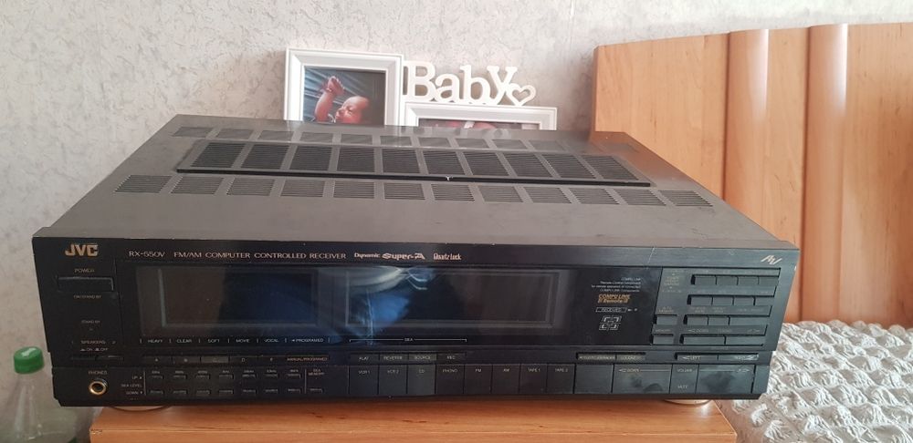 Продавам осилвател Jvc и колонки LG гр. Враца Сениче • OLX.bg