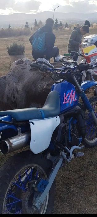 Vând Kawasaki kmx 125cc Toplita • OLX.ro