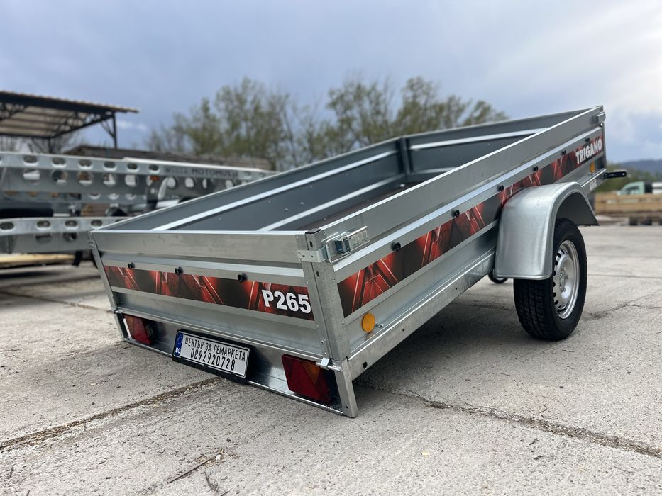 Туристическо ремарке Тригано 265/150/40 гр. София Суходол • OLX.bg