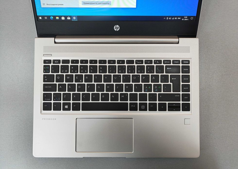 HP ProBook 440 G6 14" i3 8 GEN / 8GB/260GB NVME SSD гр. Пловдив ...