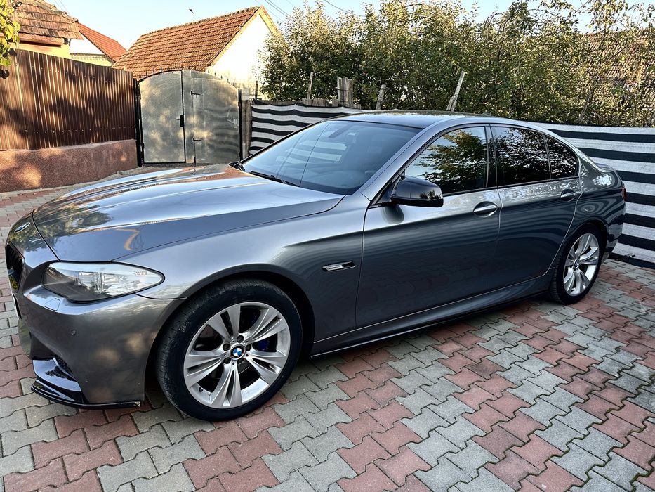 Bmw f10 535 d M Paket 3.0 diesel 299cp biturbo an 2011 Aiud • OLX.ro