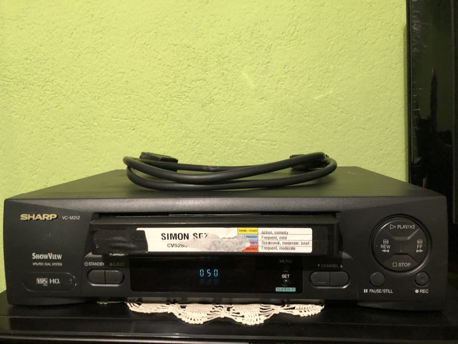 Видео Sharp vhs гр. Якоруда • OLX.bg