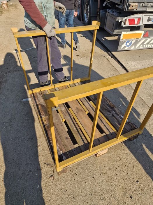 Box paleti depozitare marfa stivuibile boxpaleti Slatina • OLX.ro