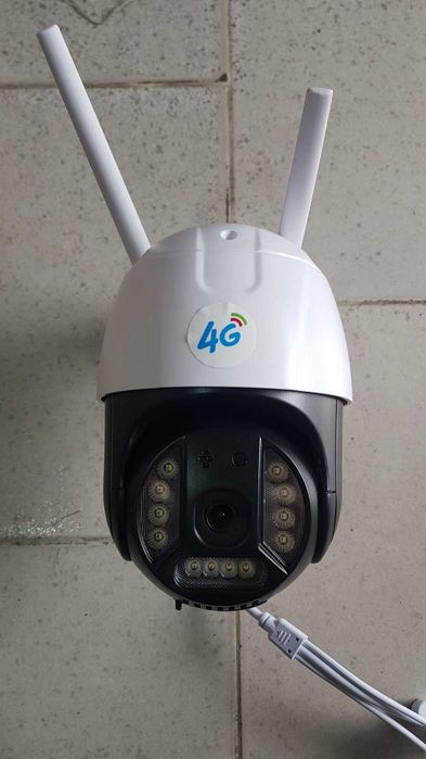 Външна въртяща се 4G камера със СИМ карта SIM гр. Пловдив Съдийски • OLX.bg