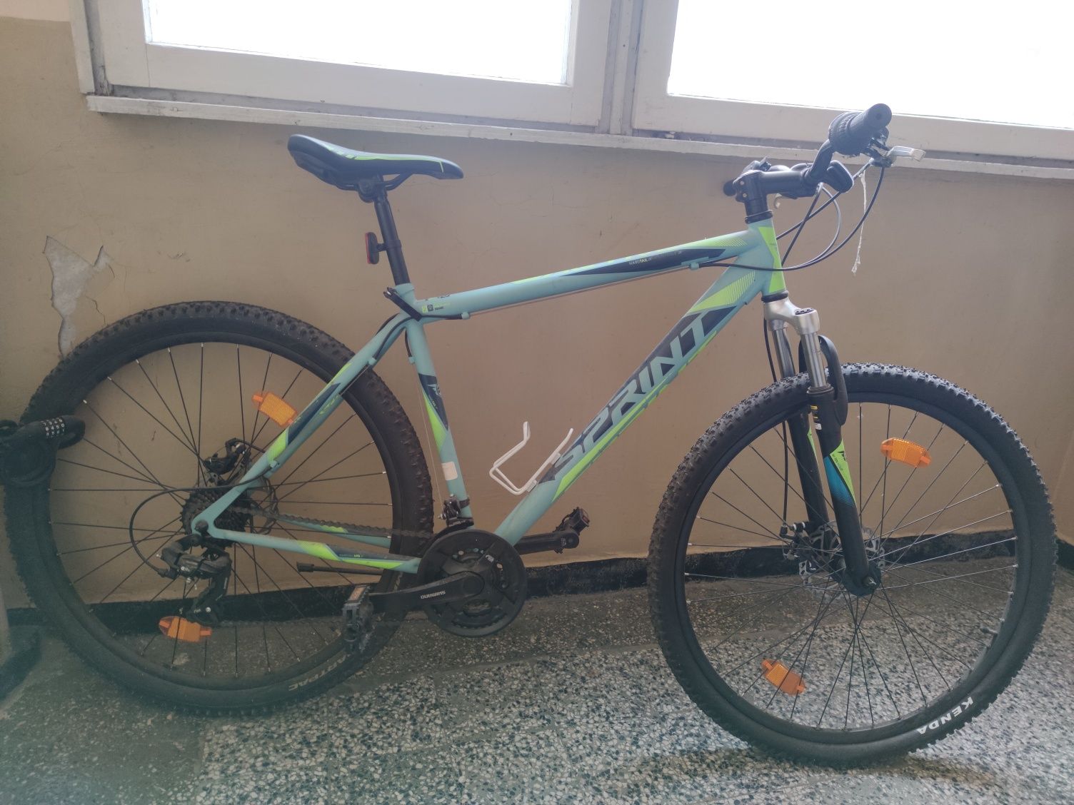 Планински велосипед SPRINT ACTIVE 29" DD гр. Пловдив Христо Смирненски ...