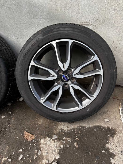 Set 4 Jante 5 spite duble 18" Volvo S60 V60 S90 V90 S80 V70 XC70 S40 ...