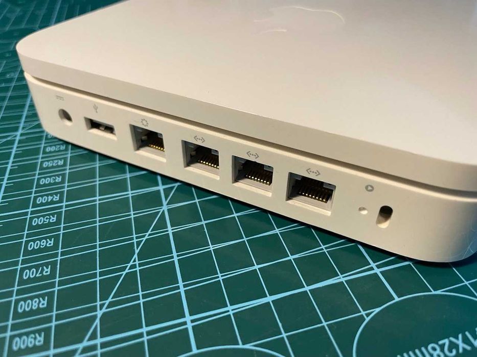 Router AirPort Extreme 802.11n WiFi A1354 4th Gen Bucuresti Sectorul 1 ...