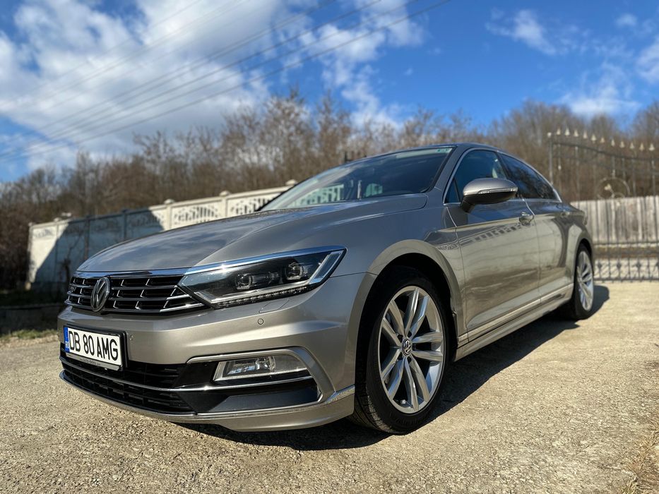 Volkswagen Passat B8 R-line Gaesti • OLX.ro