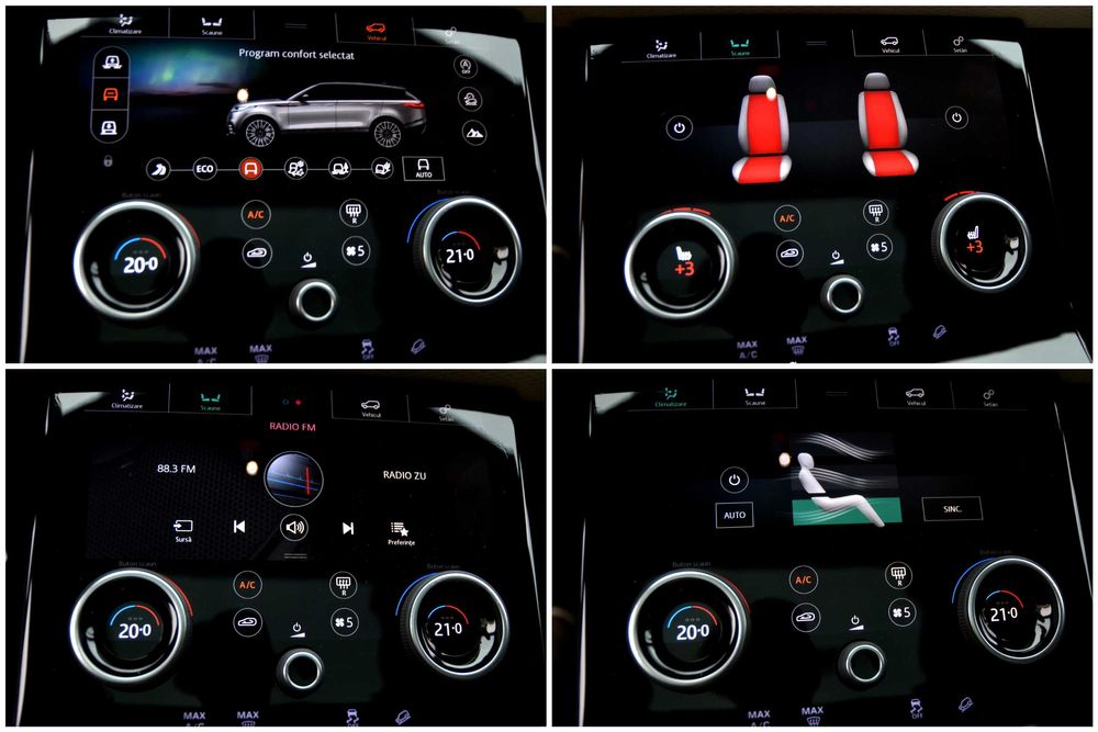 Range Rover Velar / R-Dynamic / Panoramic / Meridian /Navi 4K Pitesti ...