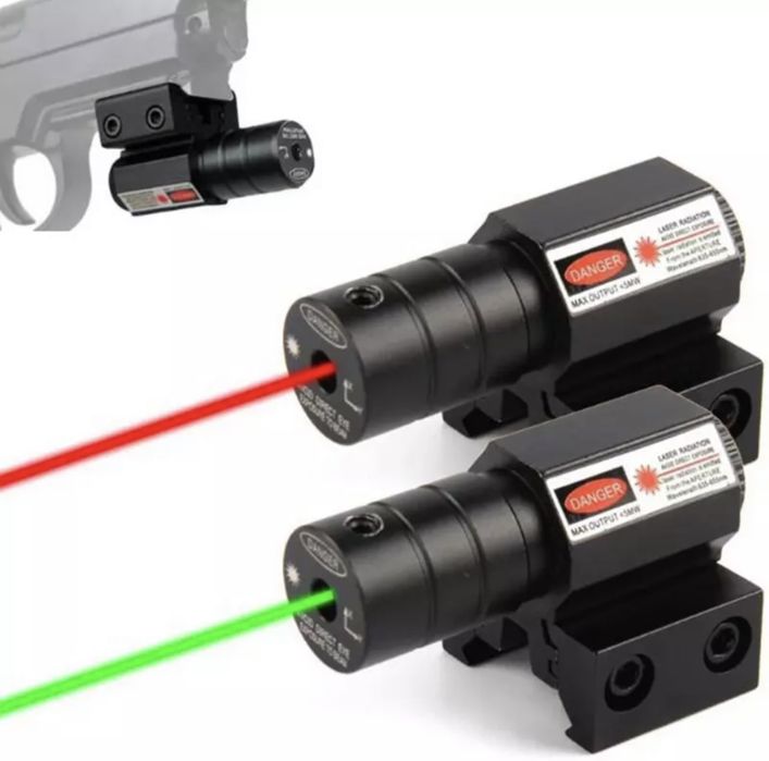 Мерник прицел бързомер лазер червена точка за пистолет еърсофт оптика гр. София Зона Б-18 • OLX.bg