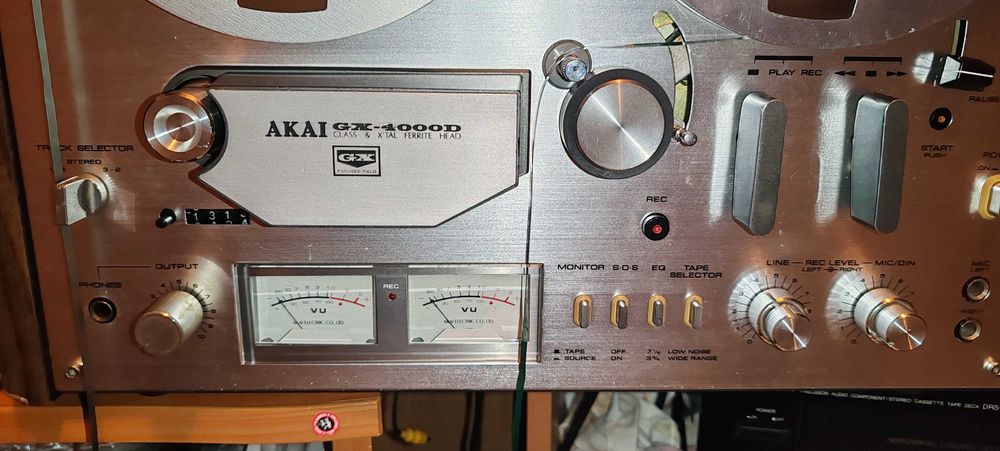 Magnetofon Akai gx 4000D Rasnov • OLX.ro