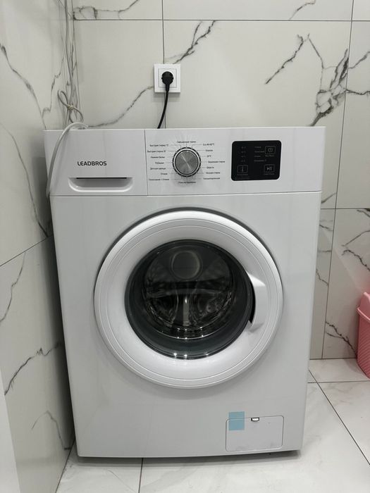 Стиральная машина автомат leadbros. - Стиральные машины Петропавловск на Olx