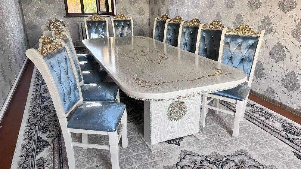 Stol stul kamplekt Arzon Narxda Sifatali baquvat Tayyorlari bor: 407 у.е. - Мебель для гостиной ...