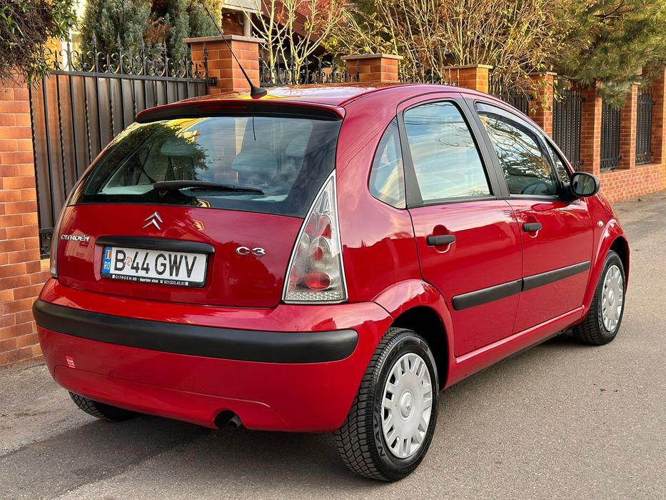 Citroen C3 80.000 km Reali 1.1 benzina Cumparata de Noua! Logan Ilfov ...