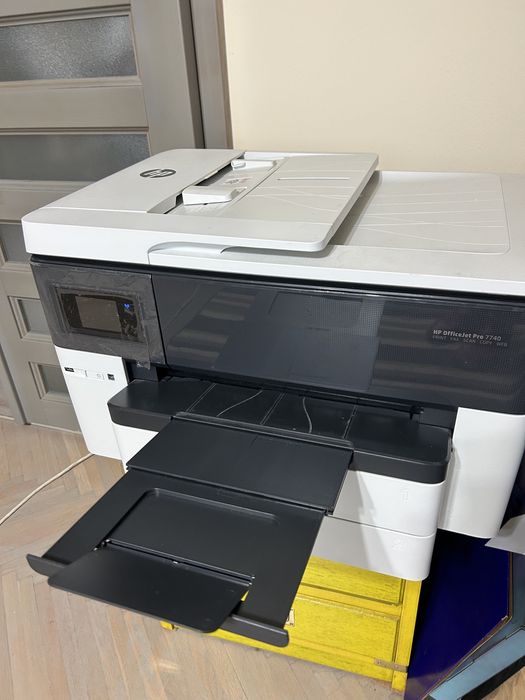 Multifunctionala HP OfficeJet Pro 7740, Inkjet, color, A3, fax Arad ...