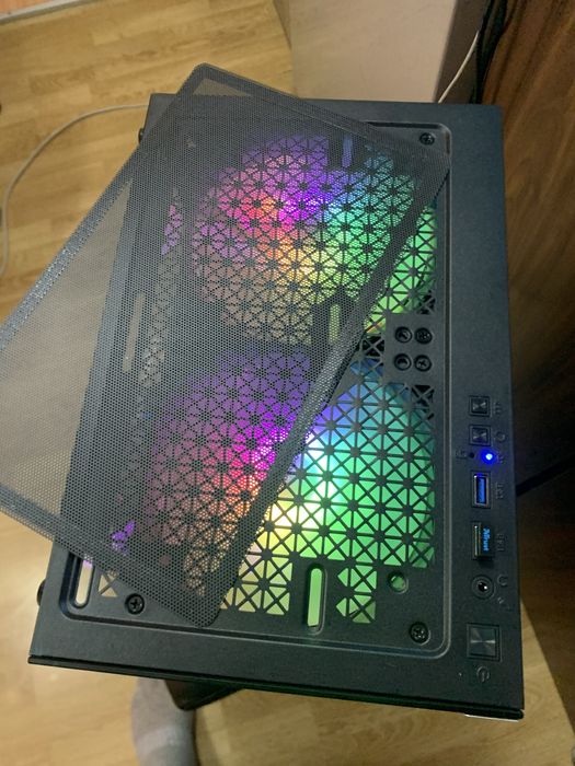 Calculator unitate gaming i7 gen2 octacore 16 gb ram ssd hdd RX560 2Gb ...