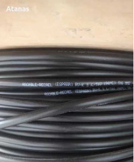 Кабел СВТ-с б.п. 0,6/1kV 1x6,00 мм2 гр. Пловдив Индустриална зона ...
