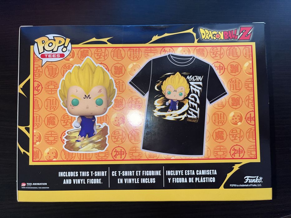 Figurina Funk Pop Dragon Ball Z Majin Vegeta Galati • OLX.ro
