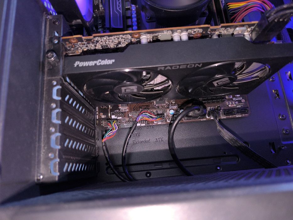 RX 6600 XT PowerColor Fighter Topliceni • OLX.ro