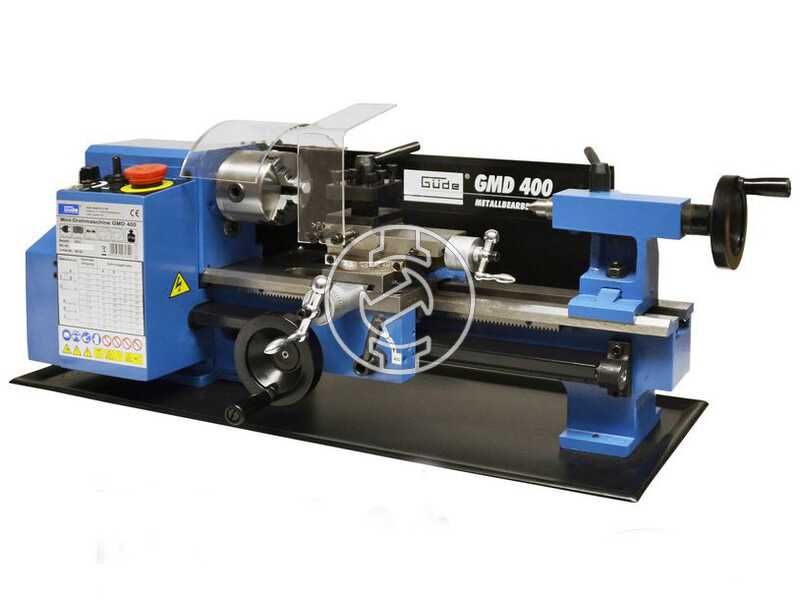Gude GMD 400 masina strung 0 - 1100 RPM/0 - 2500 RPM | 370 W | 230 V ...