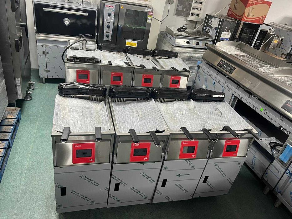 FriFri Touch - Friteuza electrica 2 cuve ; Friteuza dubla digitala ...