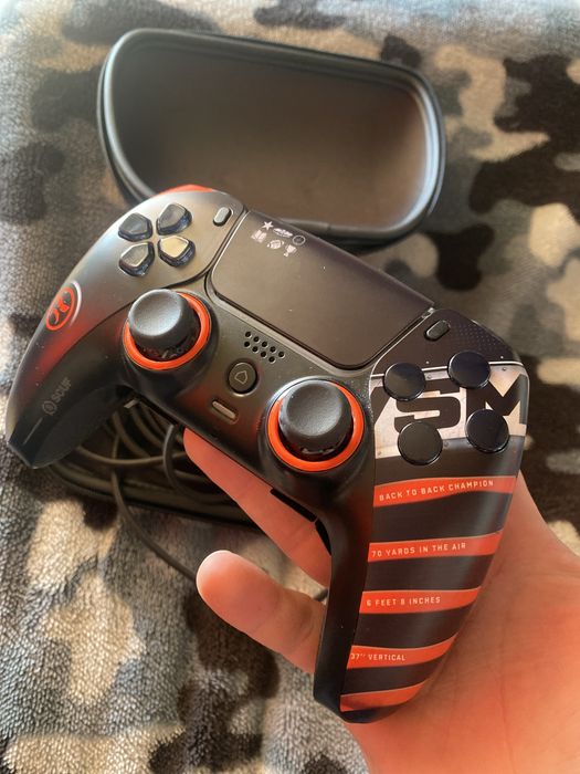 Controller PS5 Scuf Reflex FPS Dr Disrespect Limited Edition Vladiceni ...
