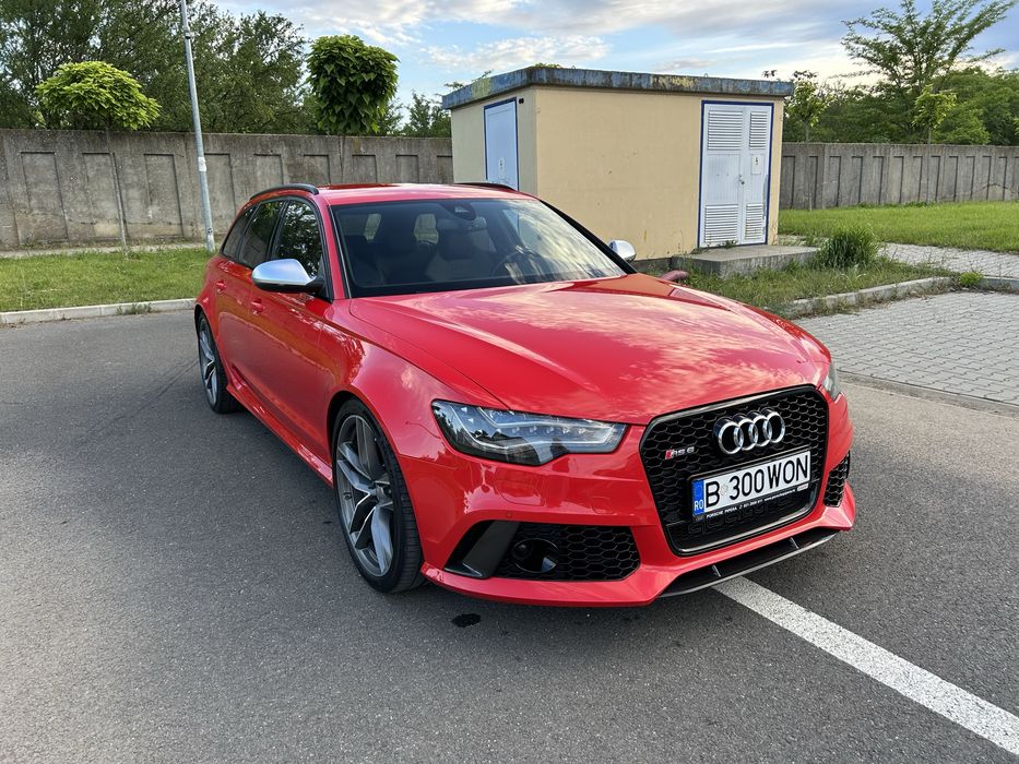 Audi RS6 Dynamic Package Plus,Ceramic brakes Bucuresti Sectorul 1 • OLX.ro